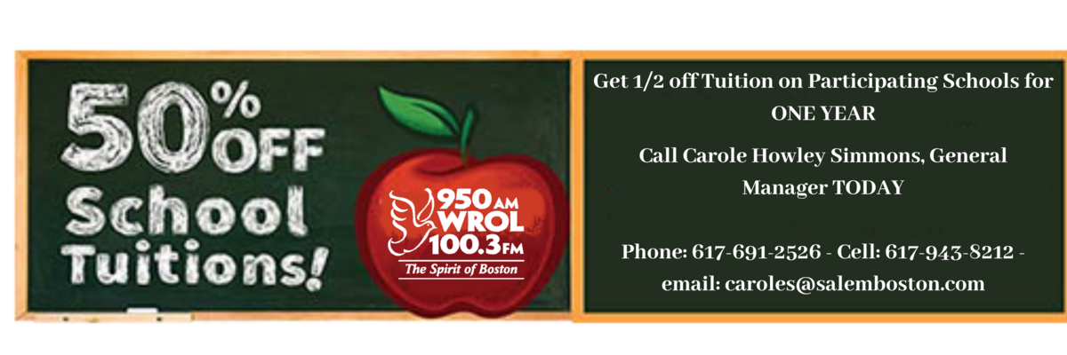 Learn More | 950 AM WROL - Boston, MA