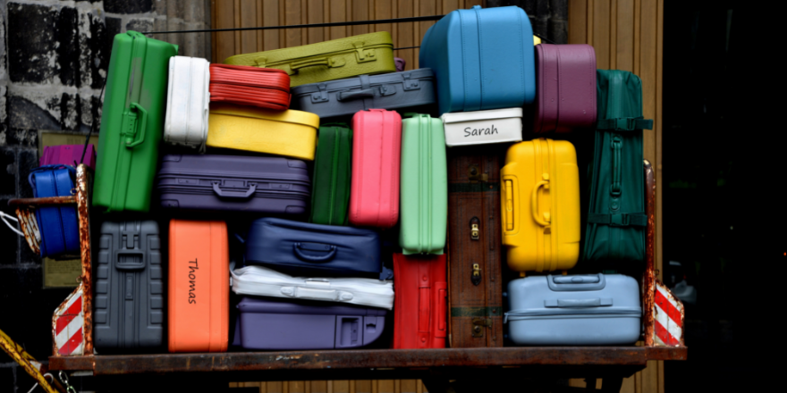 Travel Hack - How To Tag Your Bag | AM 560 The ANSWER - Chicago, IL