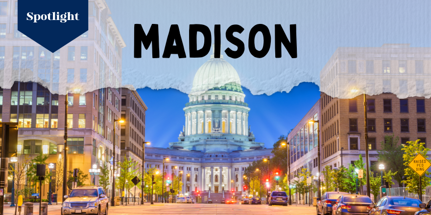 Destination Spotlight - Madison Wisconsin | WAVA 780 - Washington D.C., VA