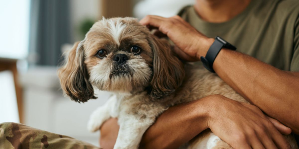 How one US organization reunites military personnel with the animals ...
