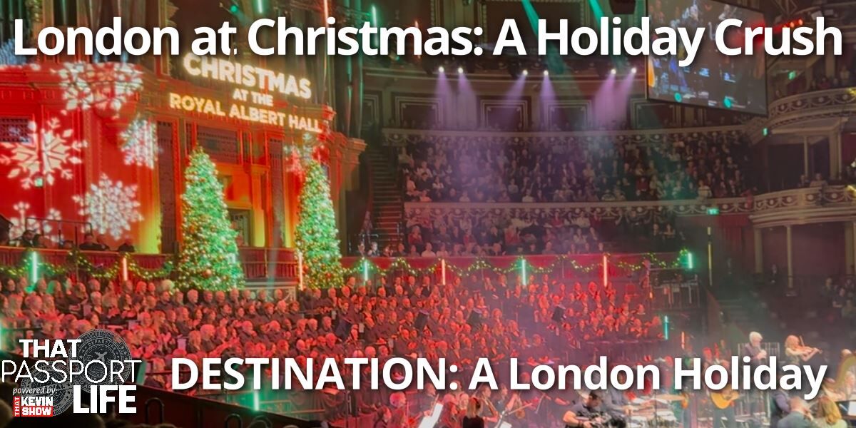London at Christmas: A First-Timer’s Crush | The Charlie Kirk Show