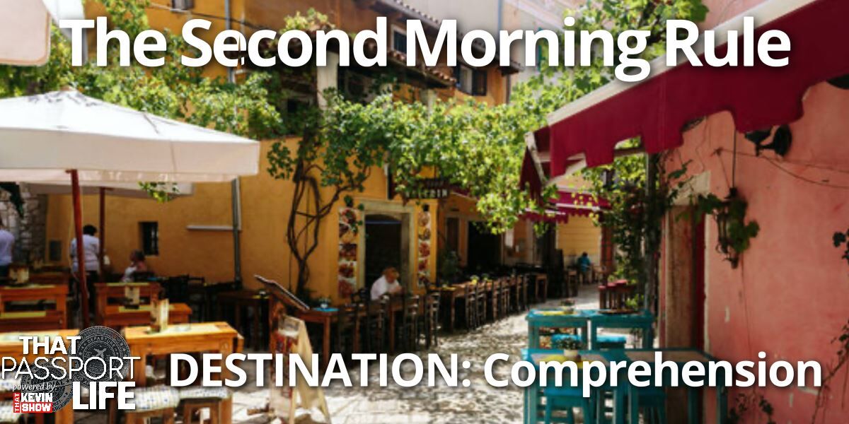 The Second Morning Rule | AM 970 The Answer - New York, NY