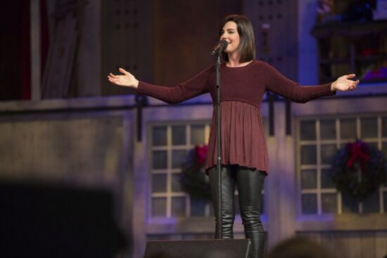 Meredith Andrews To Appear On Todd Starnes' Christmas Show Dec 24 And ...