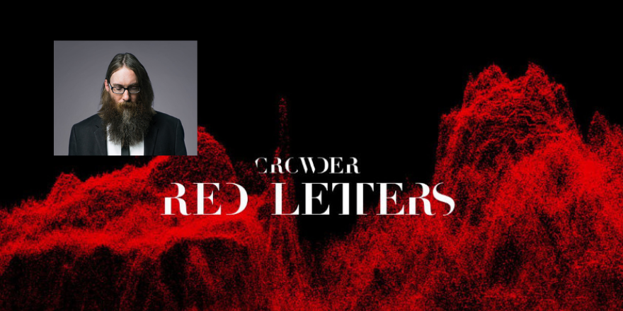 Crowder - 'Red Letters' (Official Music Video) | The Light at the Top ...
