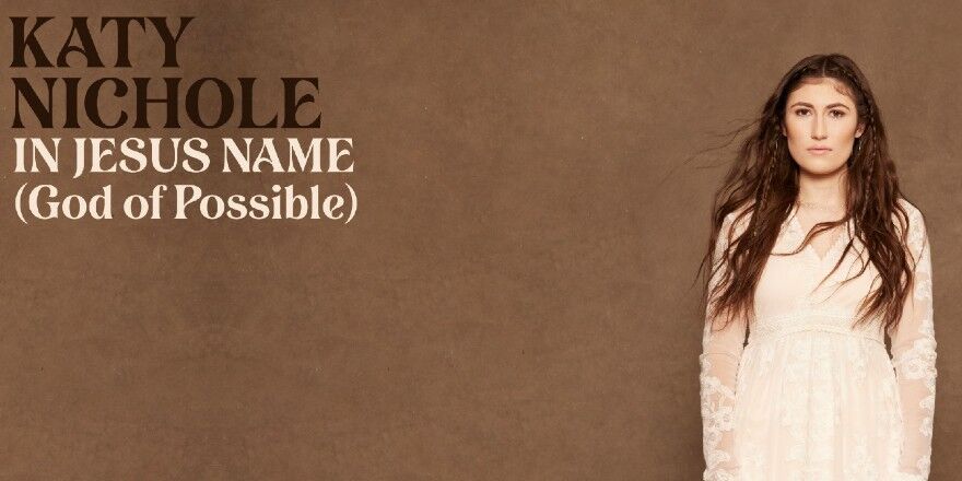 EXCLUSIVE: Katy Nichole Receives 'Billboard #1' Award for 'In Jesus ...