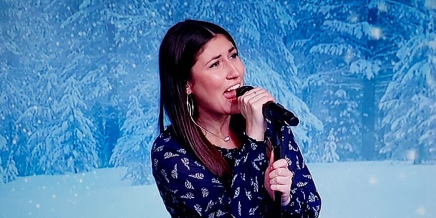 Katy Nichole Makes Her Fox And Friends Debut 94 9 Klty Dallas Tx