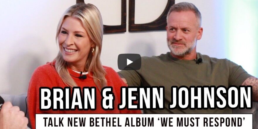 Brian & Jenn Johnson (Bethel Music) | The Word 1220 AM WHKW - Cleveland, OH