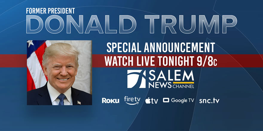 Donald J. Trump 2024 Announcement | AM 560 The ANSWER - Chicago, IL