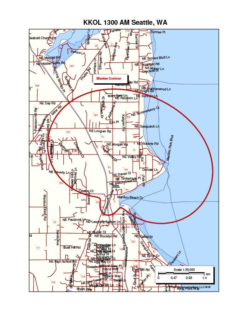 Interference Issues | AM 1300 The ANSWER - Seattle, WA