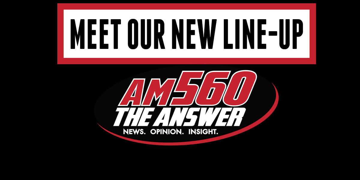 Check Out Our New Line-Up | AM 560 The ANSWER - Chicago, IL