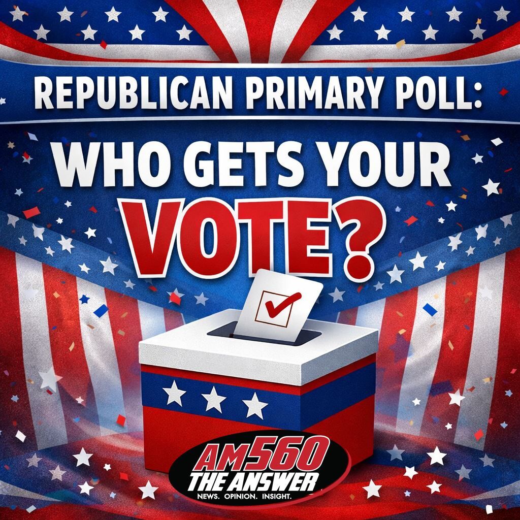 Republican Primary Poll | AM 560 The ANSWER - Chicago, IL