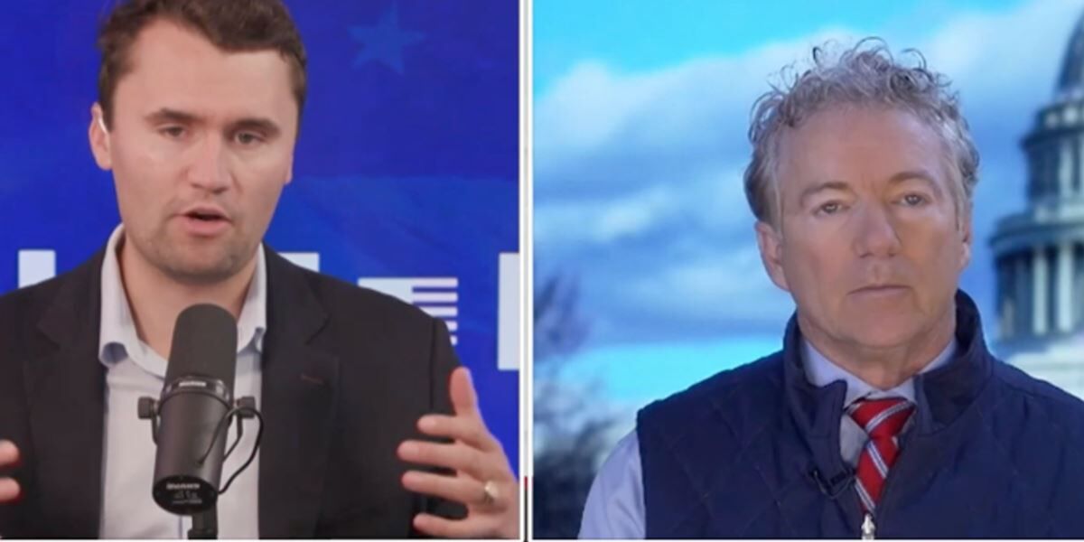 Charlie Kirk with Rand Paul: Healthy eating will curb government ...