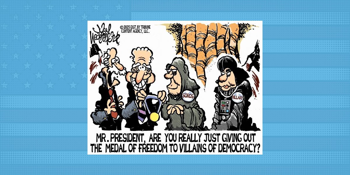 January 16, 2025 — Today's Conservative Cartoon | AM 870 The ANSWER ...
