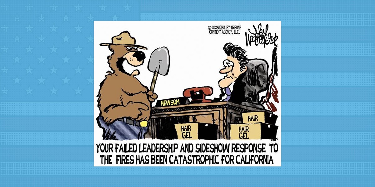 January 27, 2025 — Today's Conservative Cartoon | AM 560 The ANSWER ...