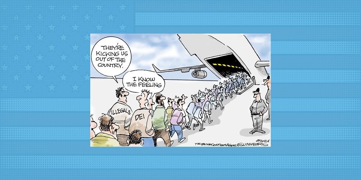 February 3, 2025 — Today's Conservative Cartoon | AM 870 The ANSWER ...