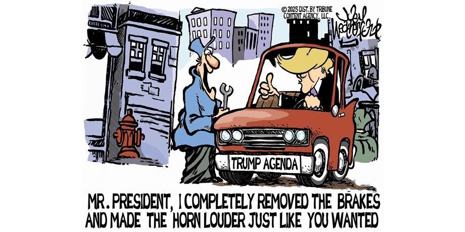 Today's Conservative Cartoon — February 11, 2025 | KDIZ 1570 ...