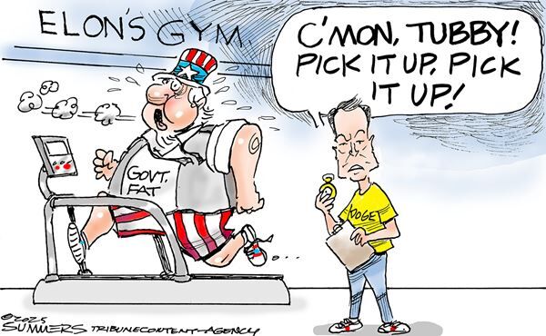 Today's Conservative Cartoon — February 12, 2025 | The Charlie Kirk Show