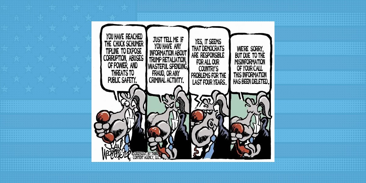 February 17, 2025 — Today's Conservative Cartoon | AM 970 The Answer ...