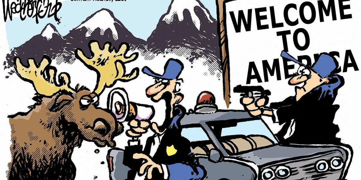 February 18, 2025 — Today's Conservative Cartoon | The Charlie Kirk Show