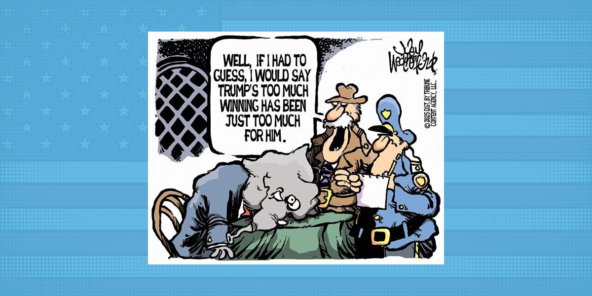 February 21, 2025 — Today's Conservative Cartoon | AM 870 The ANSWER ...