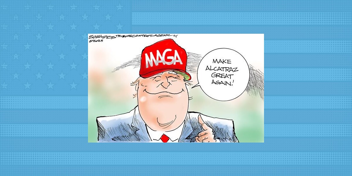 May 14, 2025 — Today's Conservative Cartoon | The Charlie Kirk Show