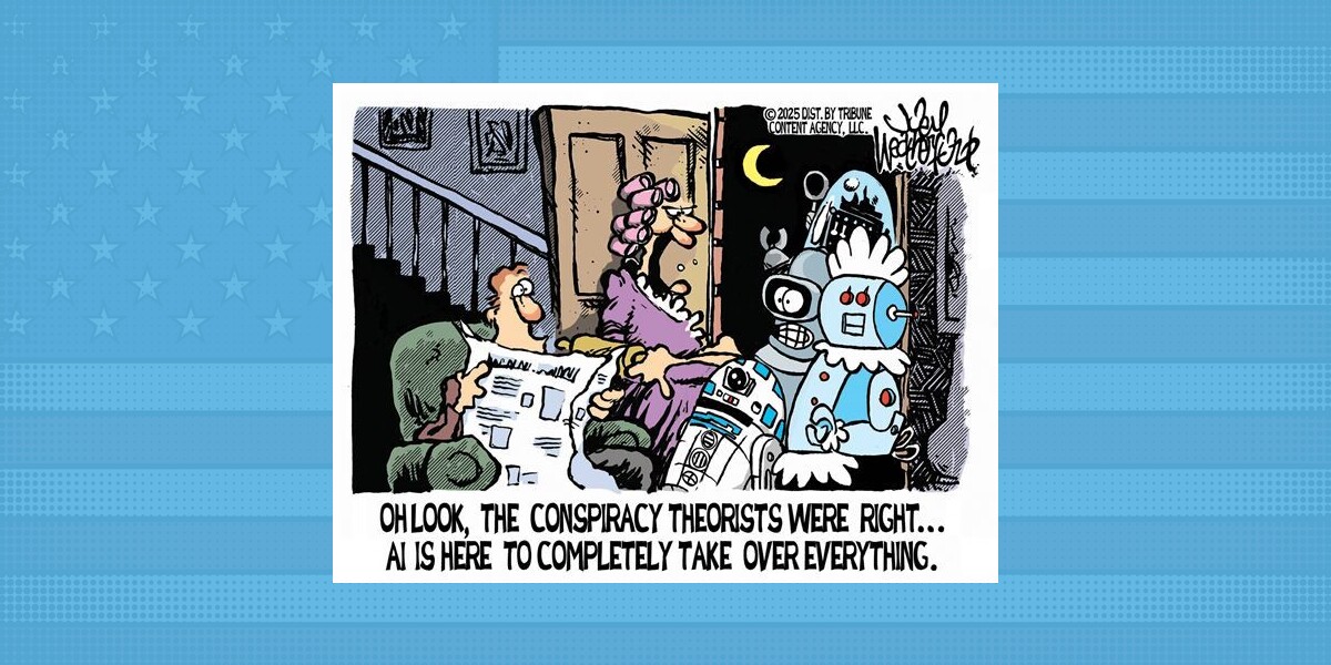 July 16, 2025 — Today's Conservative Cartoon | AM 870 The ANSWER - Los ...