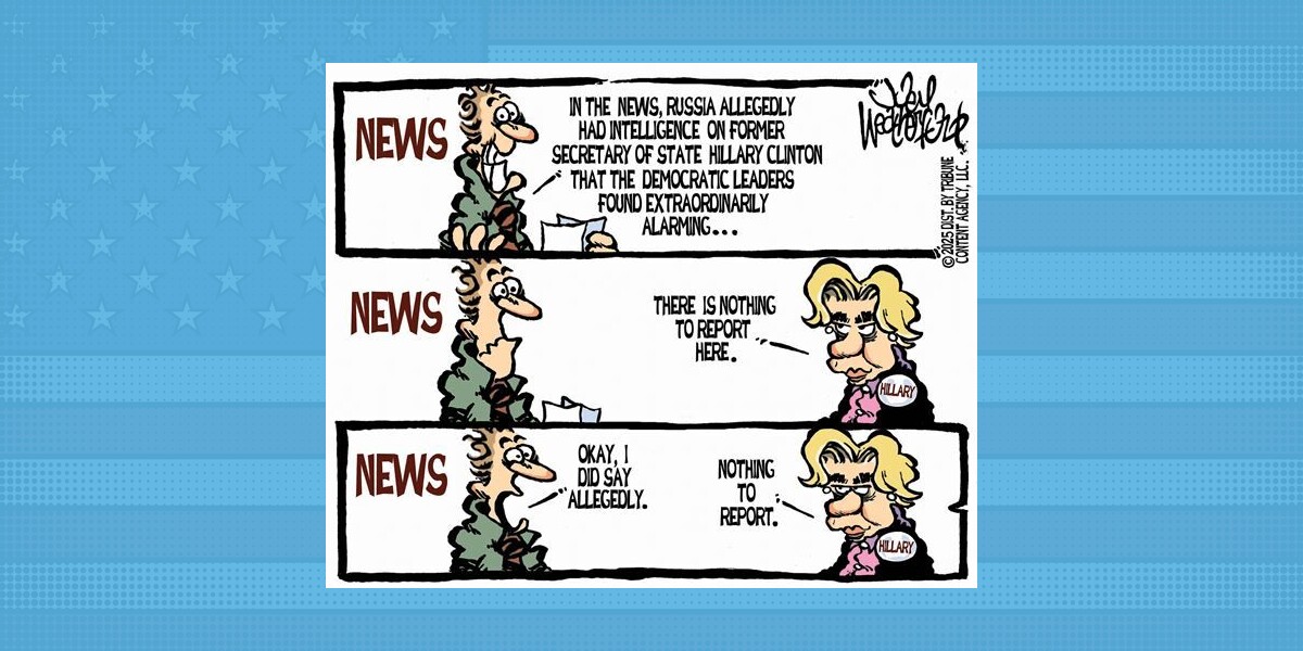 August 7, 2025 — Today's Conservative Cartoon | AM 870 The ANSWER - Los ...