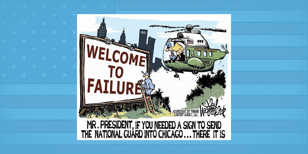 October 20, 2025 — Today's Conservative Cartoon | AM 1420 The ANSWER ...