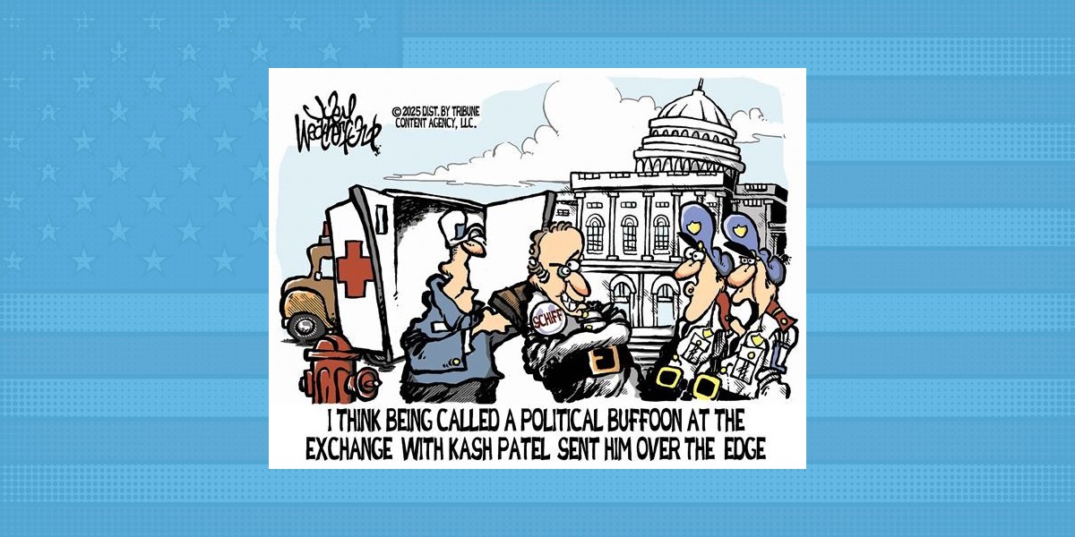September 24, 2025 — Today's Conservative Cartoon | AM 1420 The ANSWER ...
