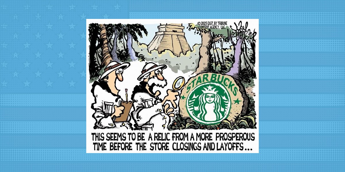 October 10, 2025 — Today's Conservative Cartoon | AM 870 The ANSWER ...
