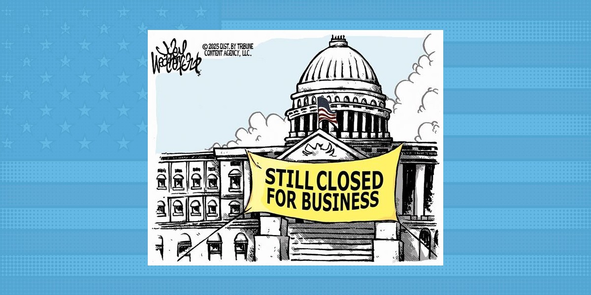 October 29, 2025 — Today's Conservative Cartoon | AM 870 The ANSWER ...