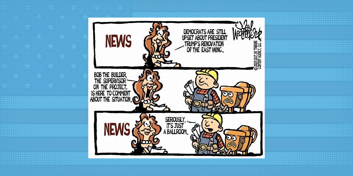 November 24, 2025 — Today's Conservative Cartoon | AM 870 The ANSWER ...