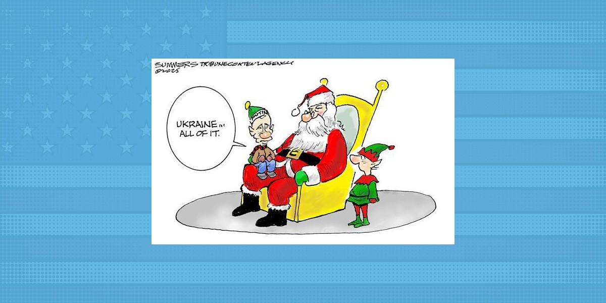 December 16, 2025 — Today's Conservative Cartoon | AM 560 The ANSWER ...