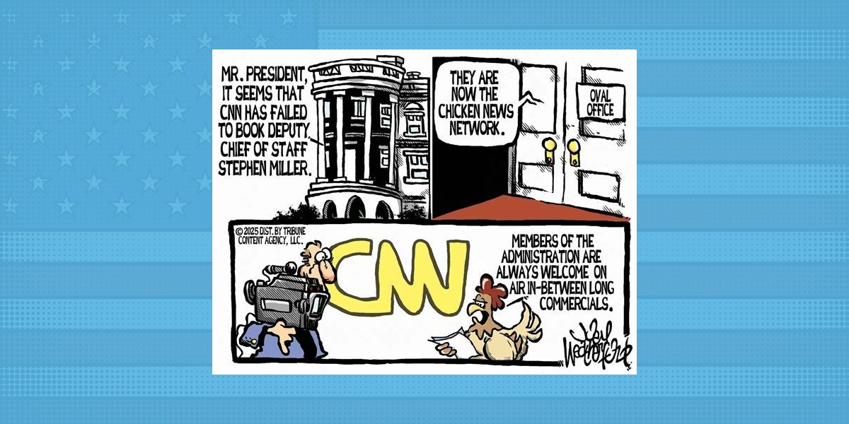 December 26, 2025 — Today's Conservative Cartoon | AM 870 The ANSWER ...