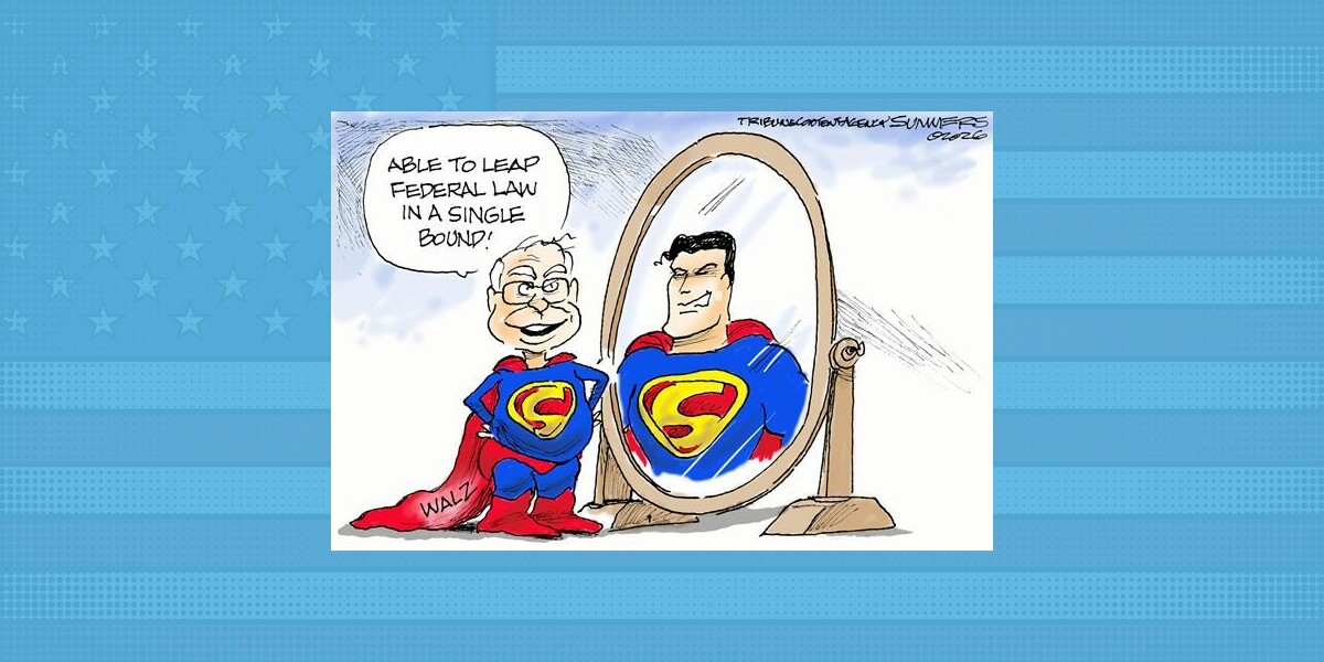 January 16, 2026 — Today's Conservative Cartoon | AM 870 The ANSWER ...