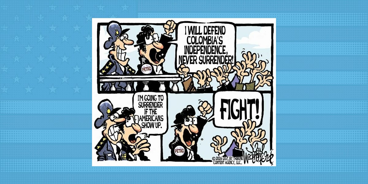 January 19, 2026 — Today's Conservative Cartoon | AM 560 The ANSWER ...