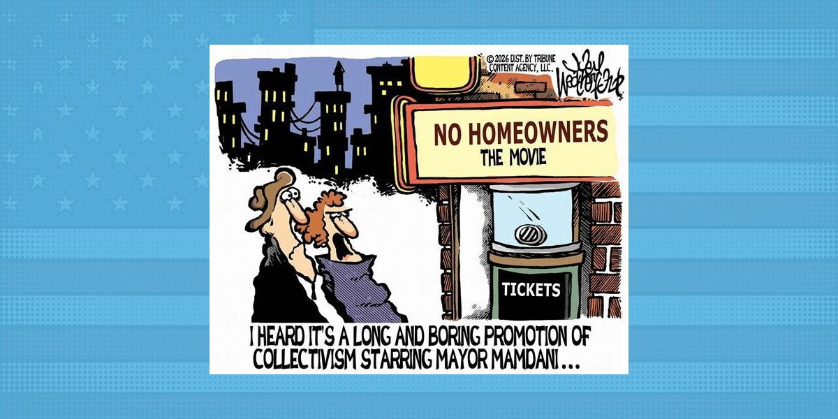 January 22, 2026 — Today's Conservative Cartoon | AM 560 The ANSWER ...