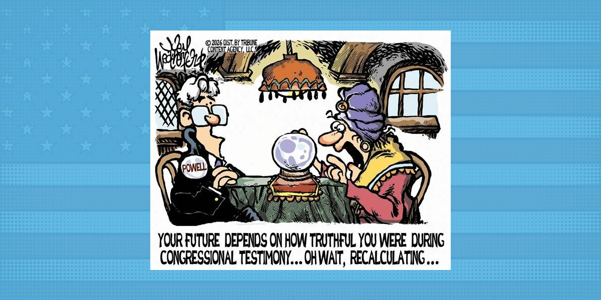 January 26, 2026 — Today's Conservative Cartoon | AM 870 The ANSWER ...