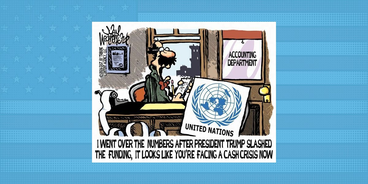 February 11, 2026 — Today's Conservative Cartoon | AM 870 The ANSWER ...