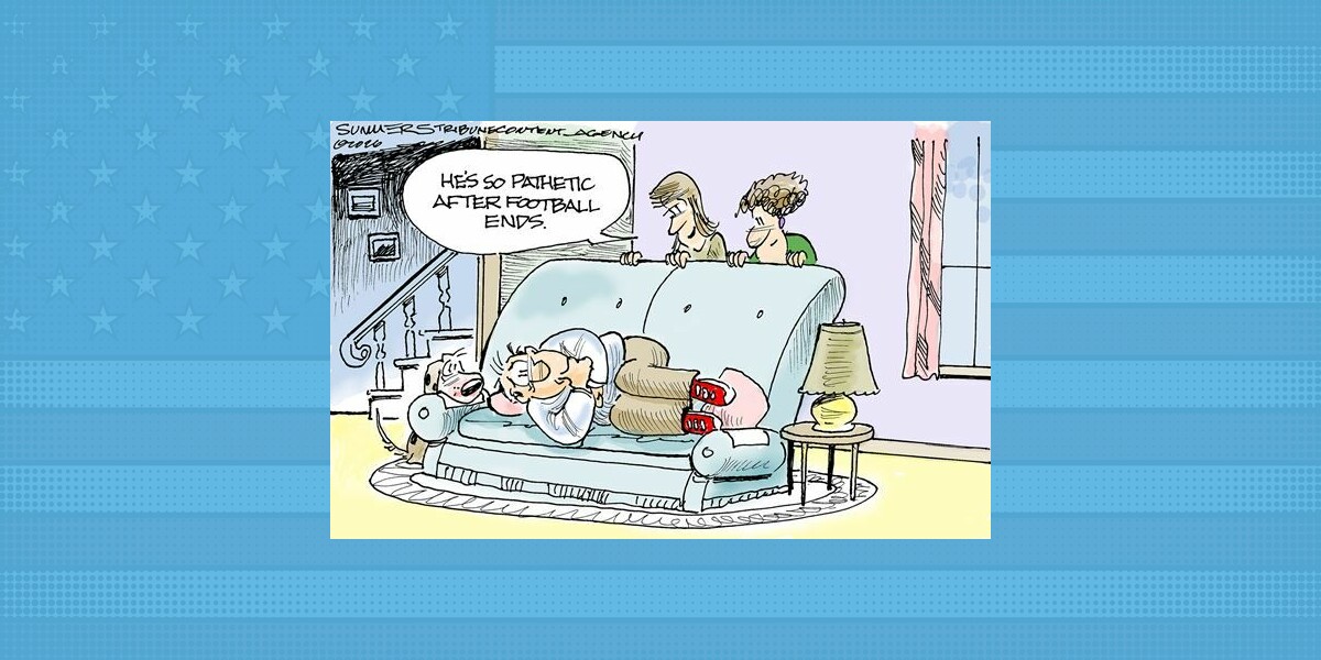 February 12, 2026 — Today's Conservative Cartoon | AM 870 The ANSWER ...