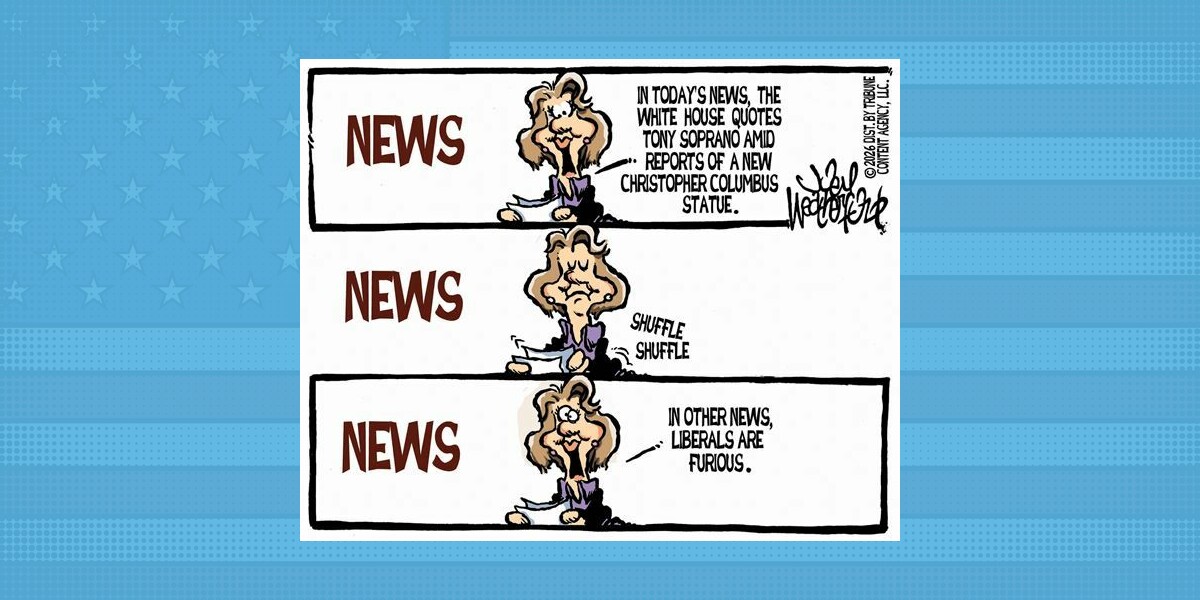 February 13, 2026 — Today's Conservative Cartoon | AM 560 The ANSWER ...