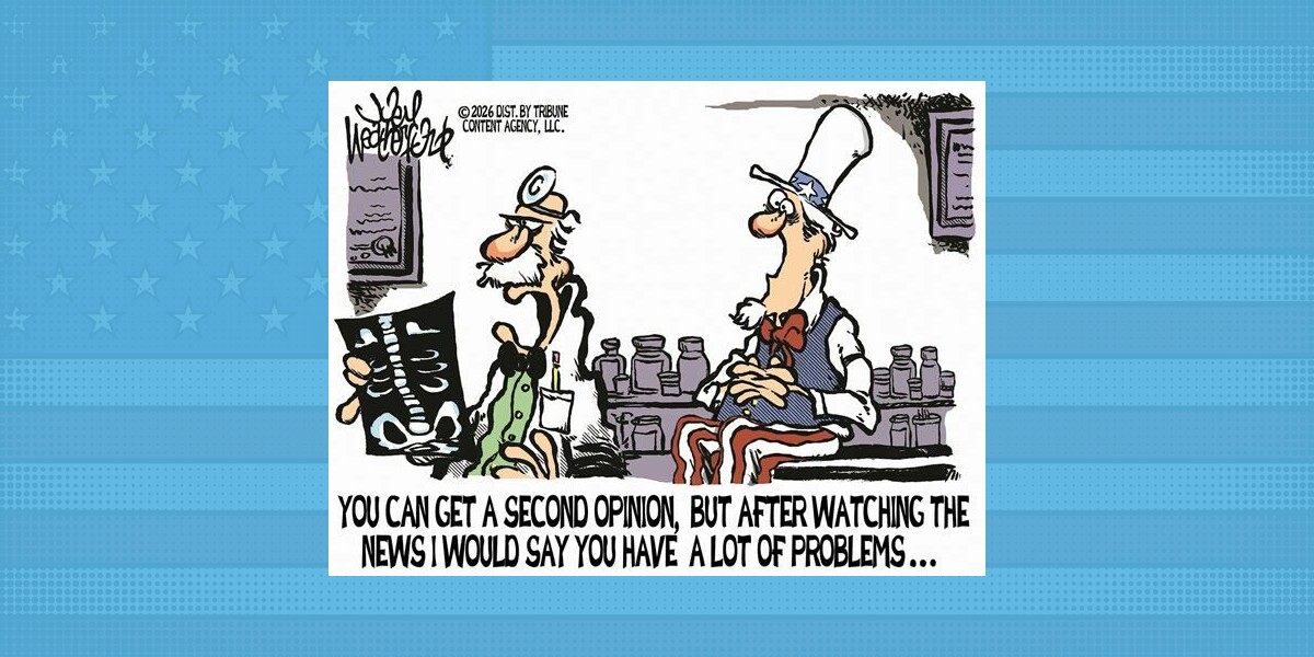 February 17, 2026 — Today's Conservative Cartoon | AM 870 The ANSWER ...