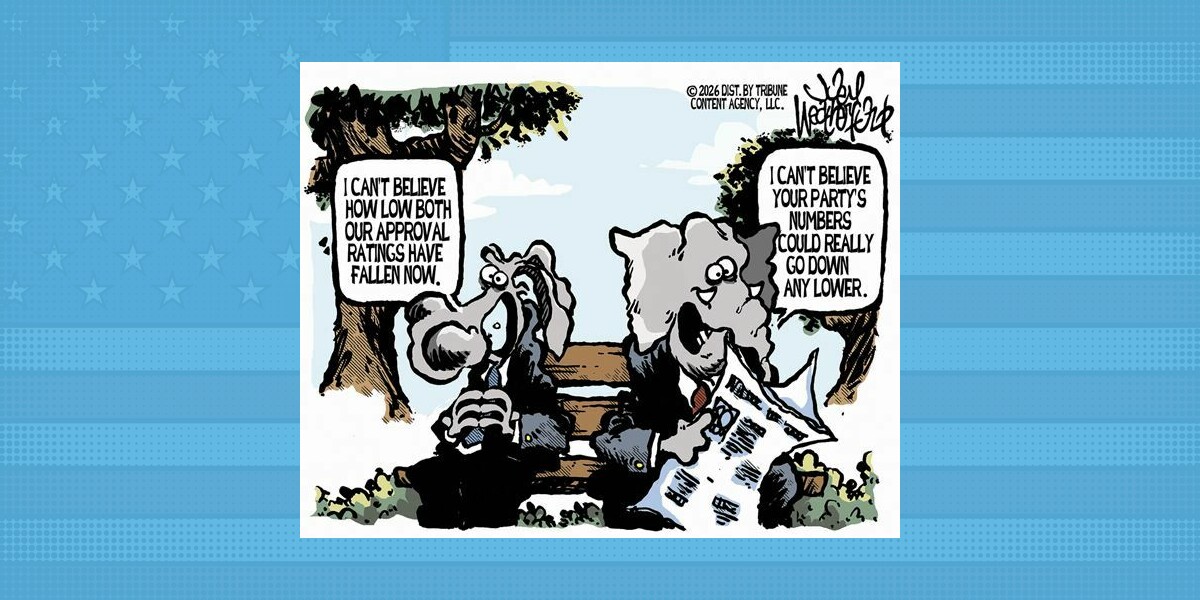 March 16, 2026 — Today's Conservative Cartoon | AM 870 The ANSWER - Los ...