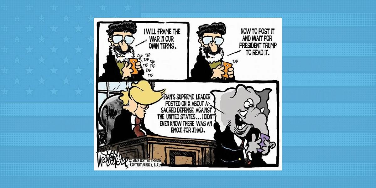 May 25, 2026 — Today's Conservative Cartoon | AM 560 The ANSWER ...