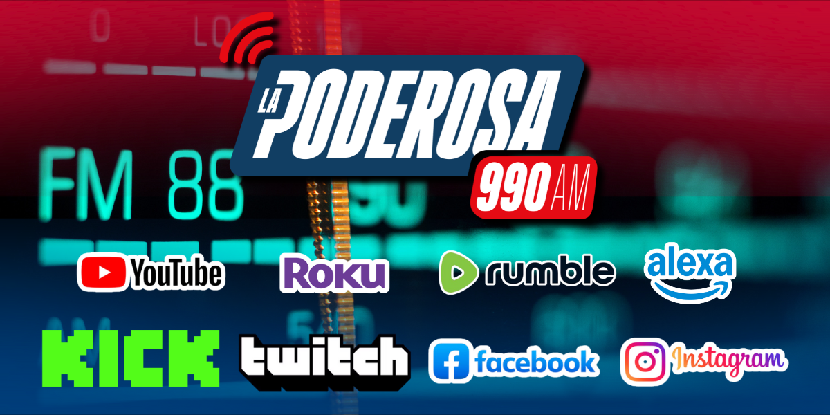 ¿Como Puedes Sintonizarnos? | La Poderosa 990 AM - Miami, FL