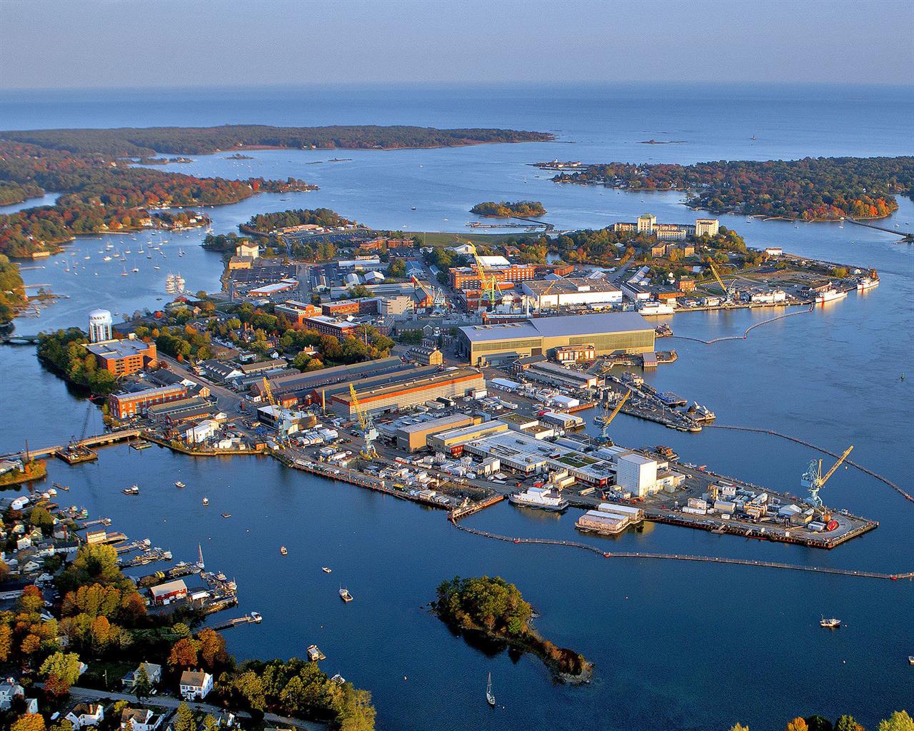 History And Tech Co exist At Navy s Oldest Public Shipyard AM 920 The History And Tech Co exist At Navy s Oldest Public Shipyard AM 920 The