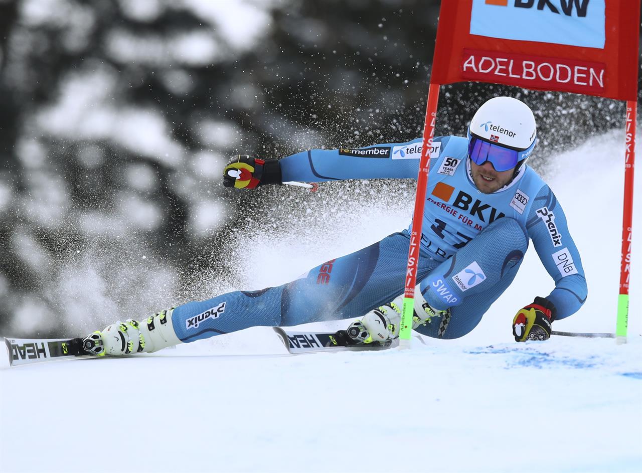 New skis make GS racing fun again for Kjetil Jansrud | 710 KNUS ...