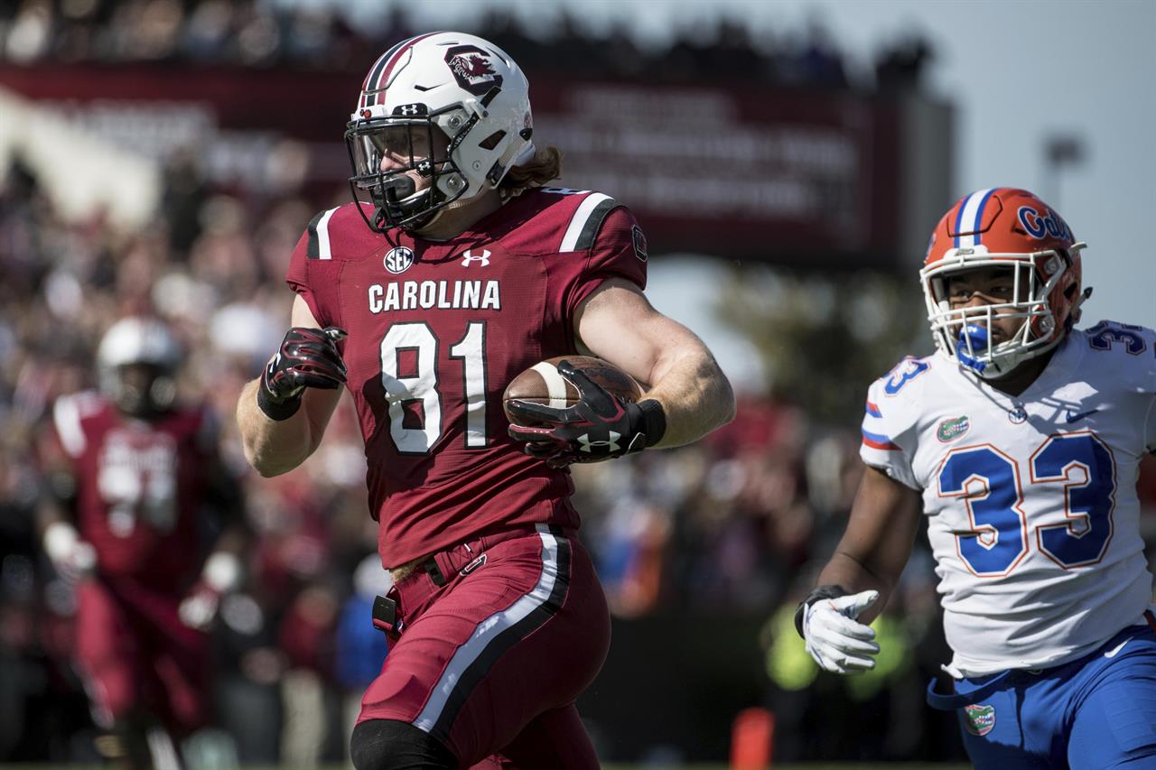 Draft Prospect Report: Hayden Hurst – SFF SPORTS TALK