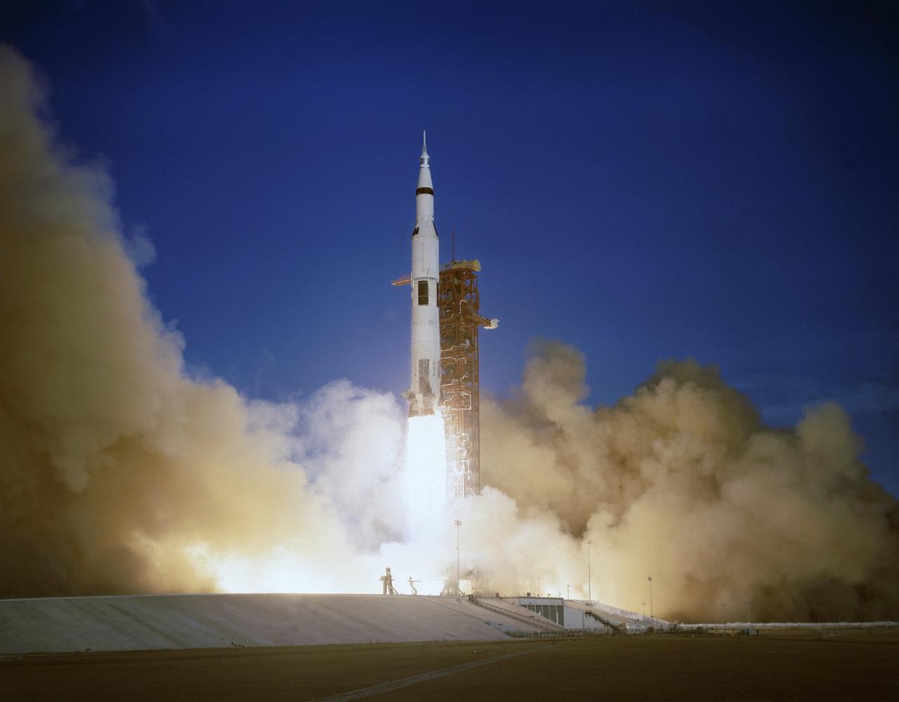 NASA's 1st flight to moon, Apollo 8, marks 50th anniversary | AM 1590 ...