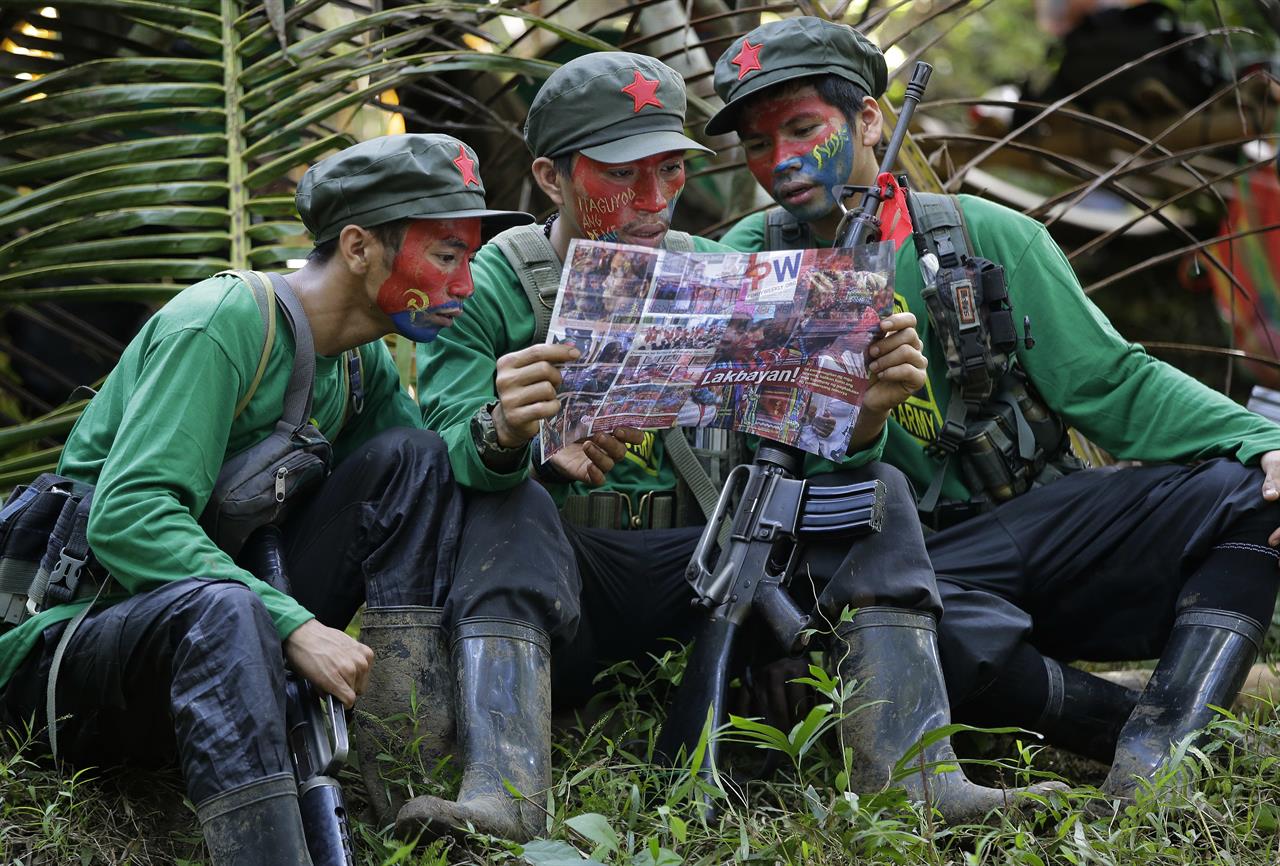 Philippines to court: Declare communist groups as terrorists | 710 KNUS ...
